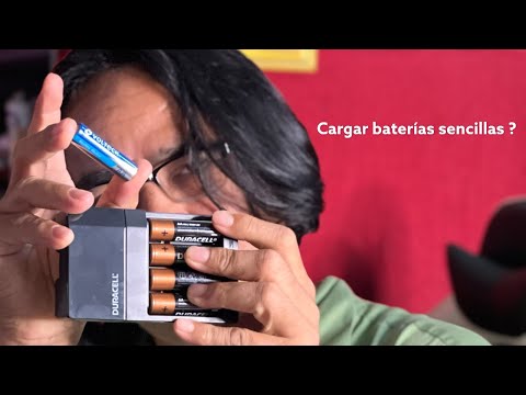 Descubre cómo cargar pilas recargables en cualquier cargador: la guía ...