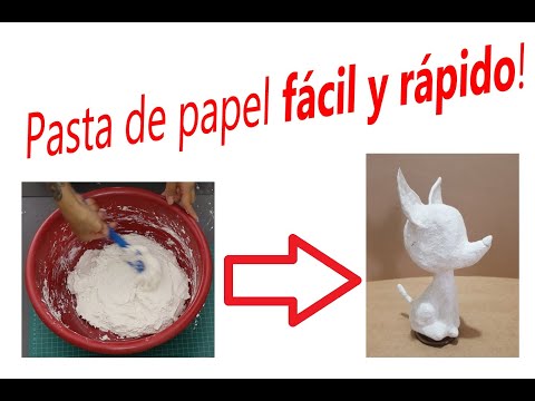 Descubre paso a paso cómo hacer figuras increíbles con papel y cola ...
